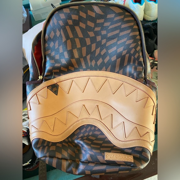 Sprayground | Bags | Sprayground Mean Clean Backpacktrippy Henny ...
